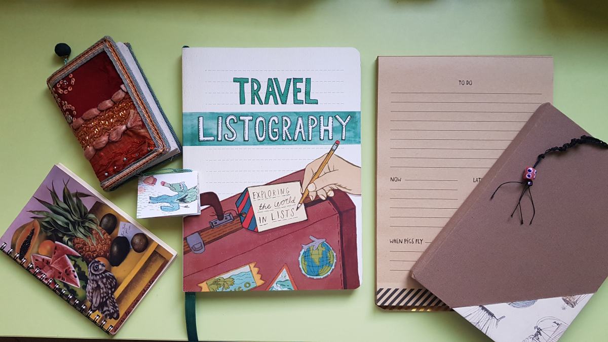 Travel Listography: esplorare il mondo con le liste | Regalo originale ...
