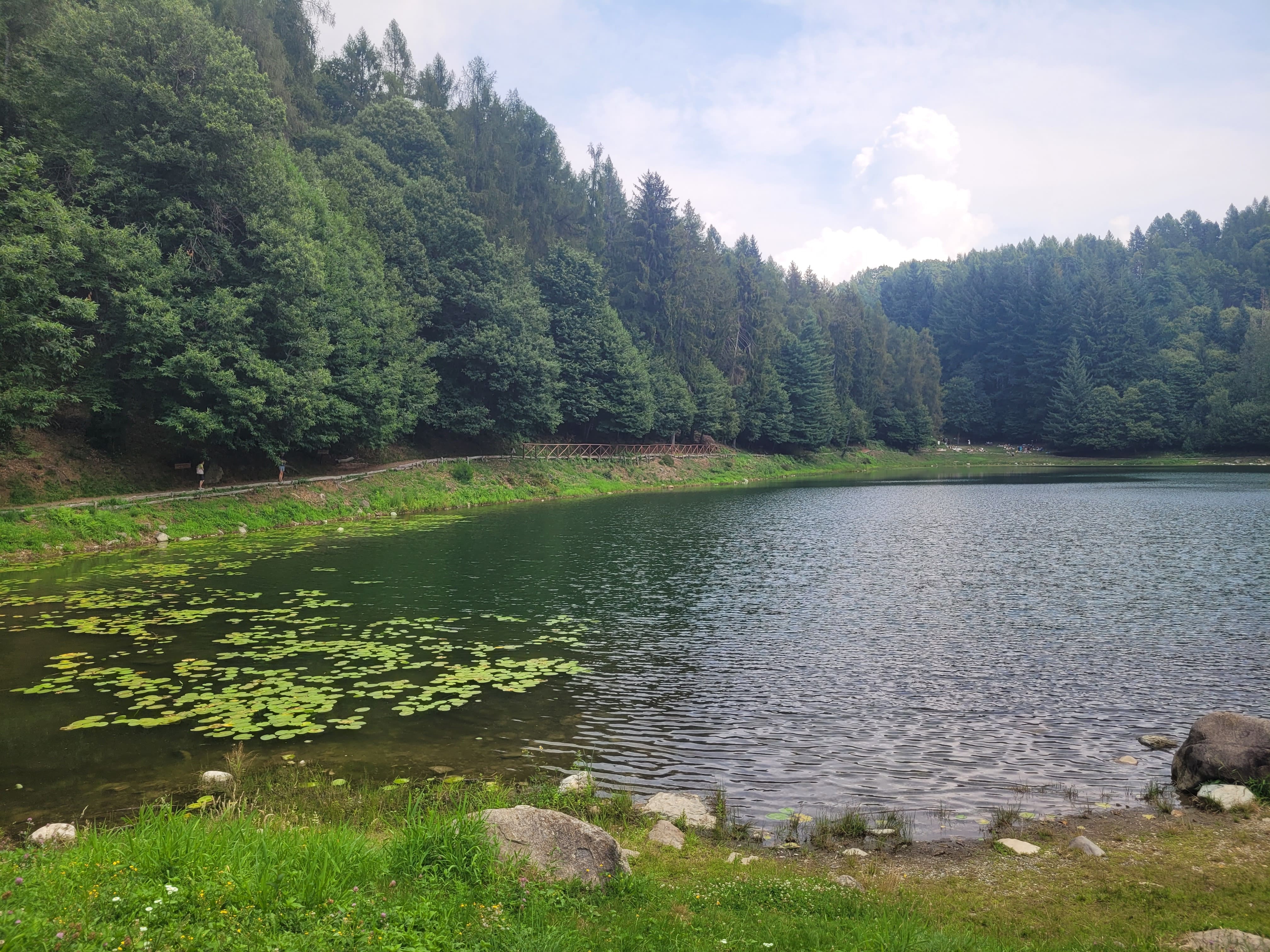 Lago di Meugliano e lago di Alice in Valchiusella – Viaggiare con ...