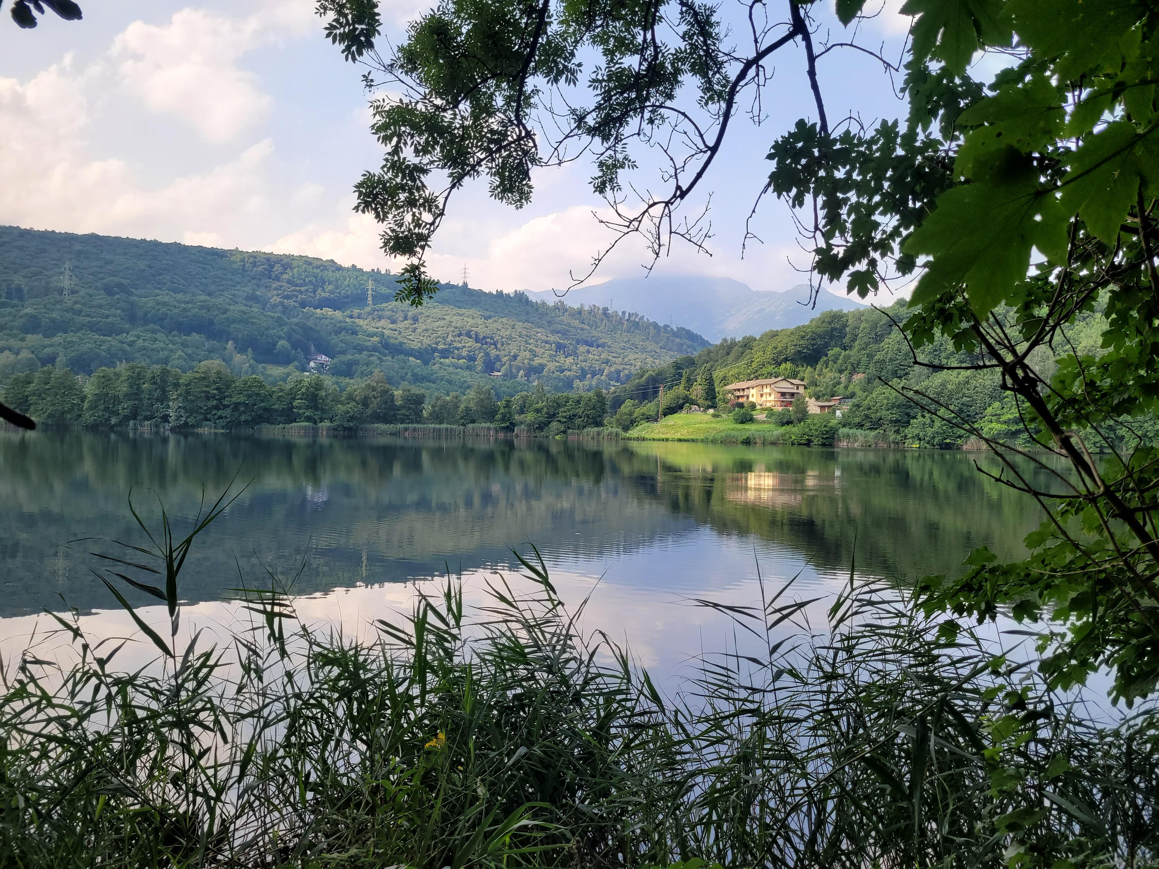 Lago di Meugliano e lago di Alice in Valchiusella – Viaggiare con ...